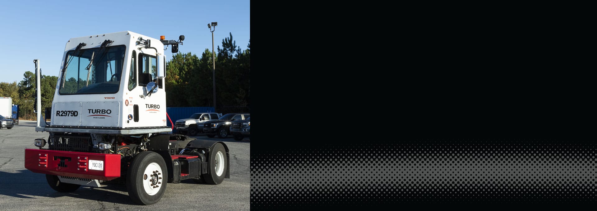 Yard Truck Experts | TURBO Terminal Tractors