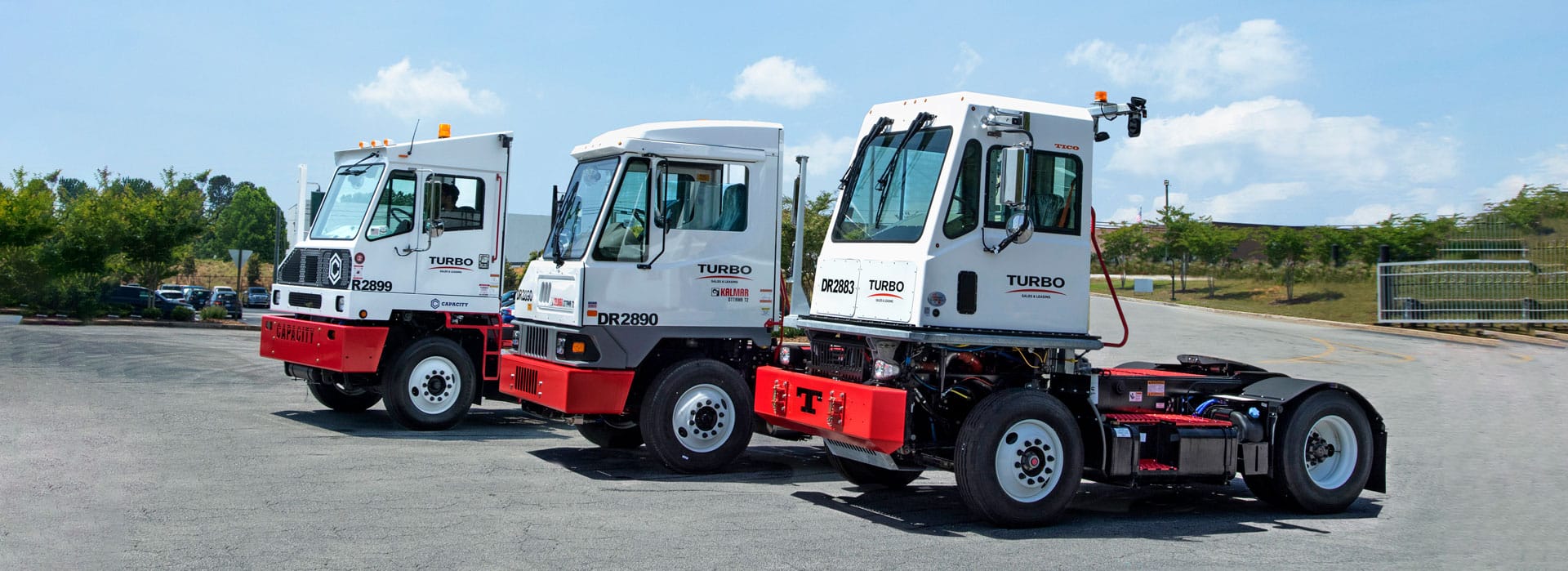 Yard Truck Experts | TURBO Terminal Tractors